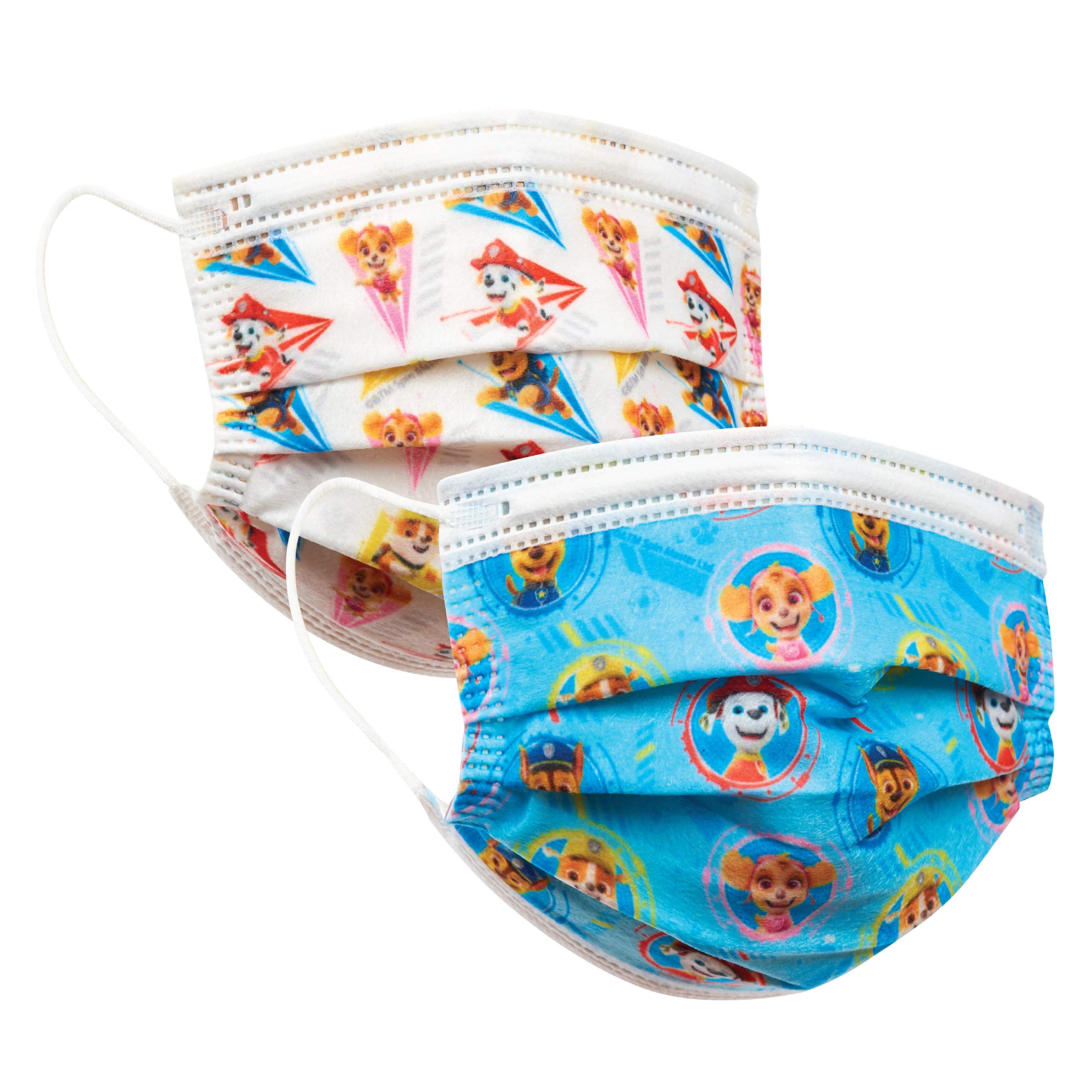 Just Play Children’s Single Use Face Mask, Paw Patrol, 14 count, small, Ages 2 - 7, Kids Toys for Ages 2 Up