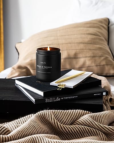 House Warming Gifts New Home, Housewarming Candle & Smoke & Vanilla Scented Candles