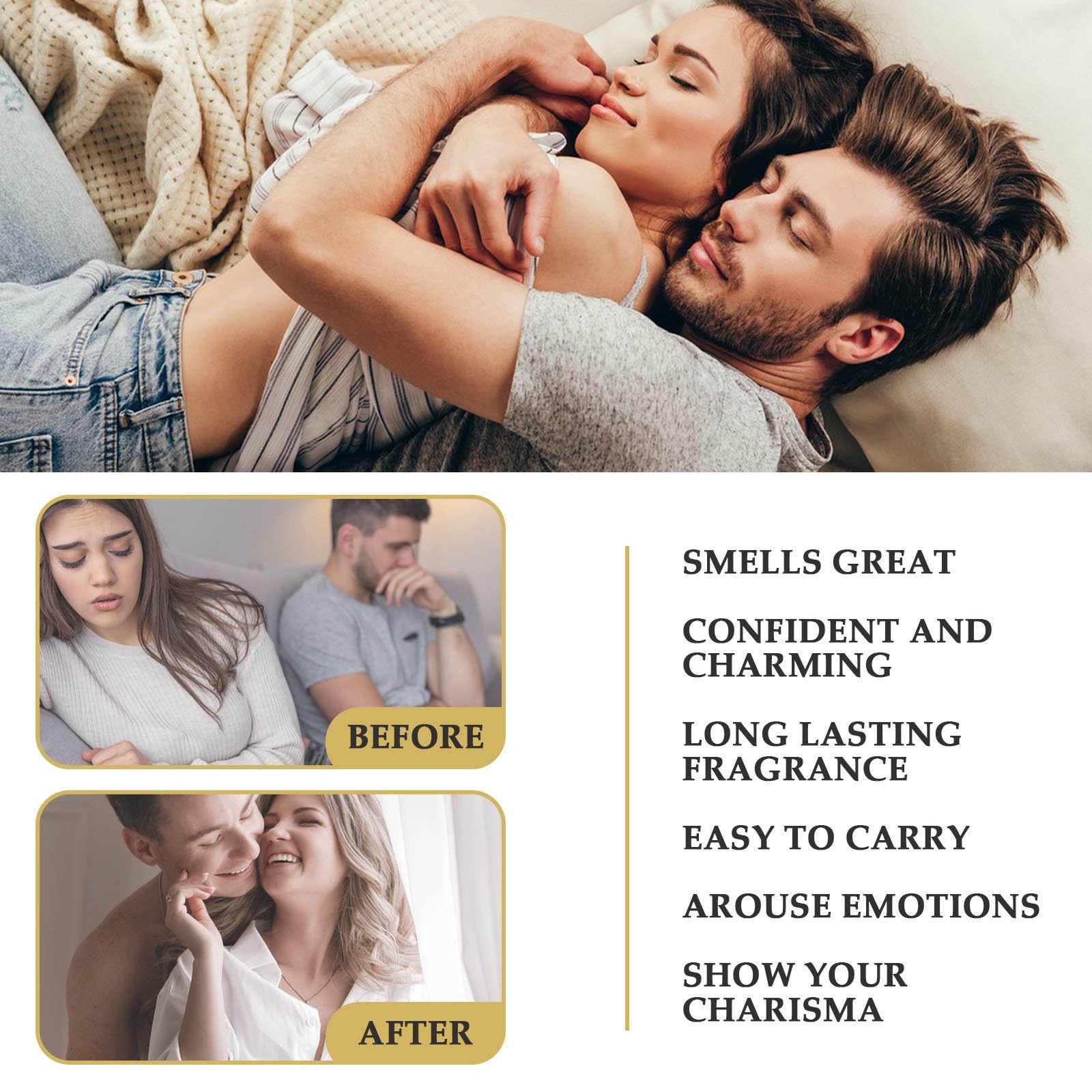 Cupid Pheromone Fragrances for Men, Men Eau De Toilette Spray, Love Lure Her Cologne Men Perfume Cupid Hypnosis Cologne Cute Small Rubber Ducks Funny Rubber Ducky Car Accessories
