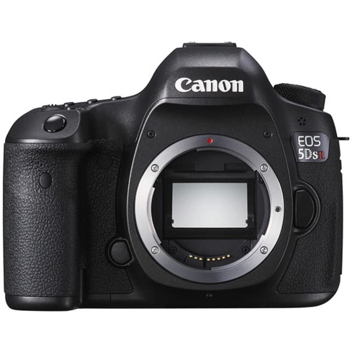 Canon EOS 5DS R DSLR Camera + 2X 64GB Memory + Case + More (15pc Bundle)