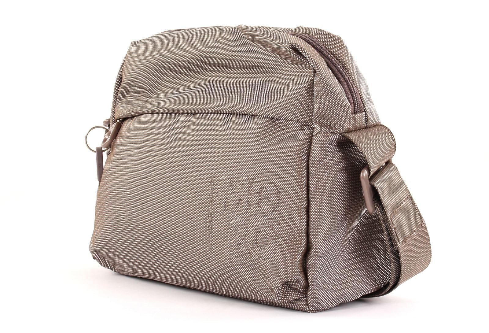 Mandarina Duck Women's Cross-Body Bag, Beige/Taupe, Taglia Unica
