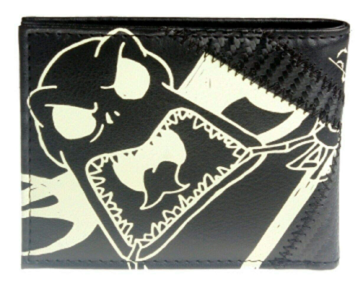 Nightmare Before Christmas Leather Bi Fold Wallet