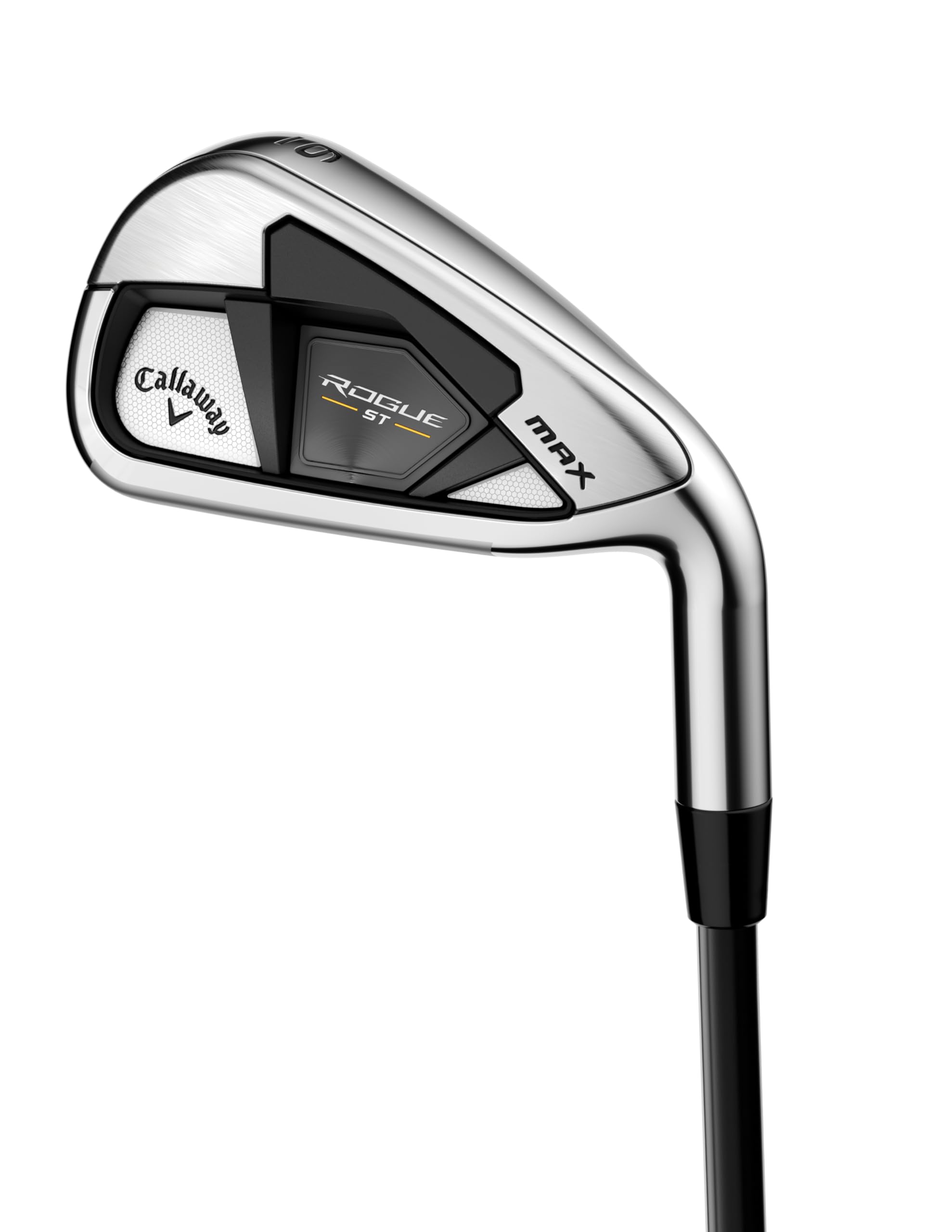 Callaway Golf Rogue ST MAX Individual Iron (Right Hand, Steel Shaft, Regular Flex, 4 Iron),Silver