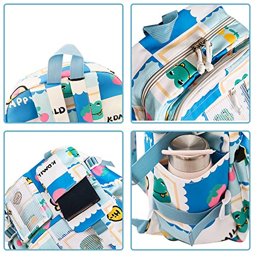 Futuredream Cute Aesthetic Backpacks ,For Teens Laptop Backpacks , Bookbags for Teens Girls Women (With Rabbit Doll Pendant)