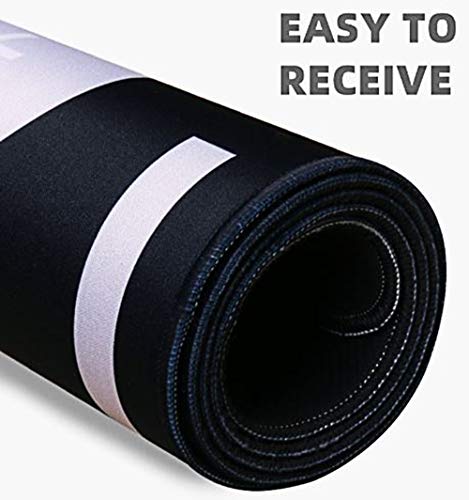 Basketball Footstep Training Mat, Non-Slip Regular Training System Blanket, Dribble Silent Sports Auxiliary Props,Training Pace Ball Control Player Equipment