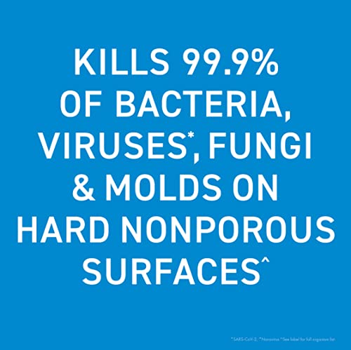 Bioesque Botanical Disinfectant Solution, Heavy Duty Broad-Spectrum Disinfectant, Kills 99.9% of Bacteria, Viruses*, Fungi, & Molds, 1 Gallon (Pack of 4)