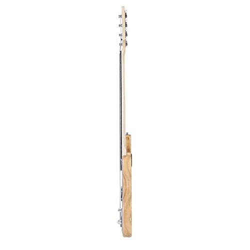 Bass Glarry GP Left-Hand Electric Bass Guitar Cord Wrench Tool Burlywood