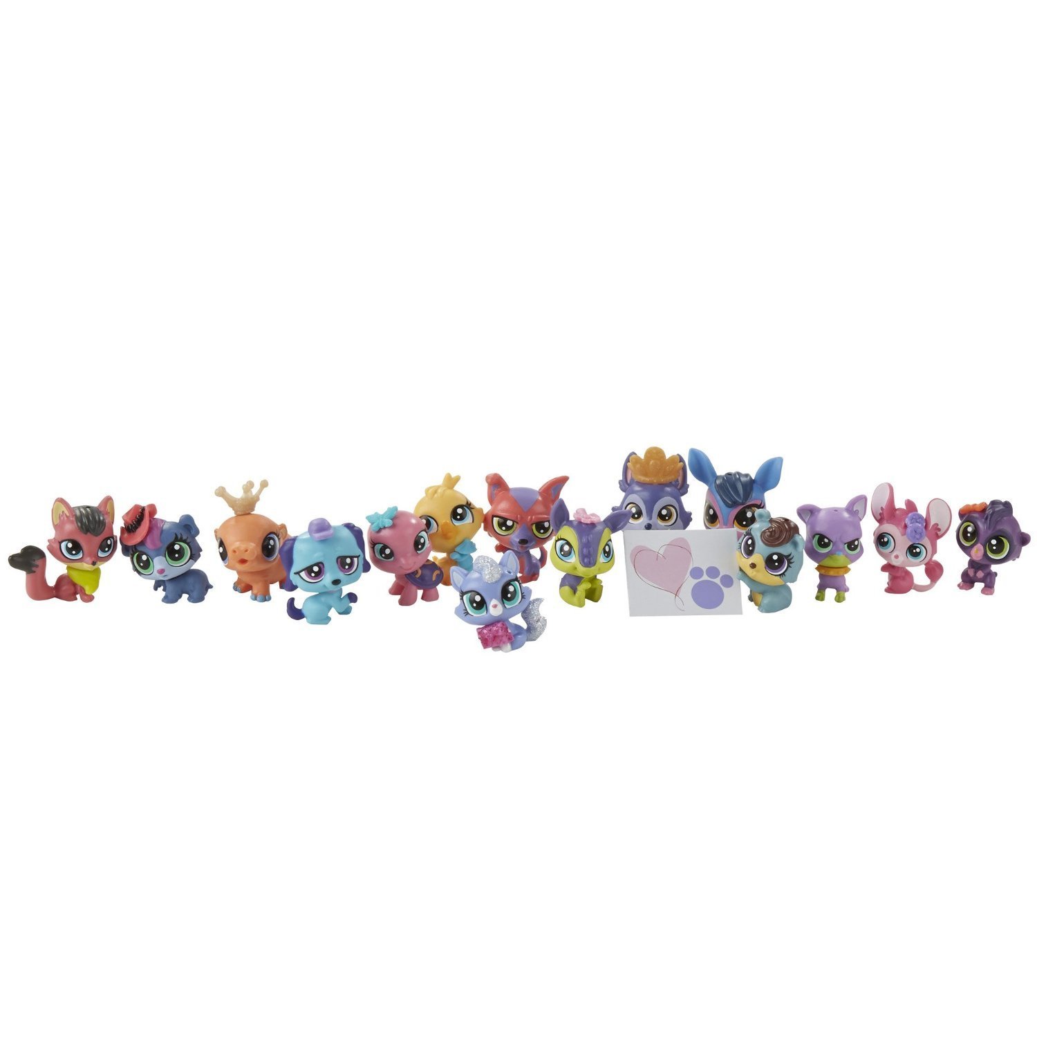 Littlest Pet Shop Party Spectacular Collector Pack Toy, Includes 15 Pets, Ages 4 and Up