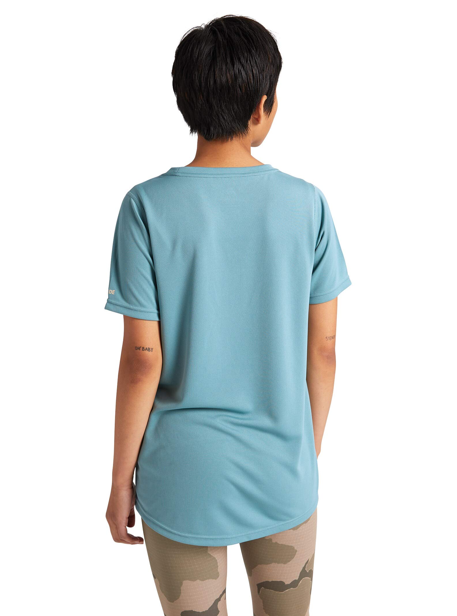 Burton Womens Multipath Short Sleeve Tee, Trellis, Small