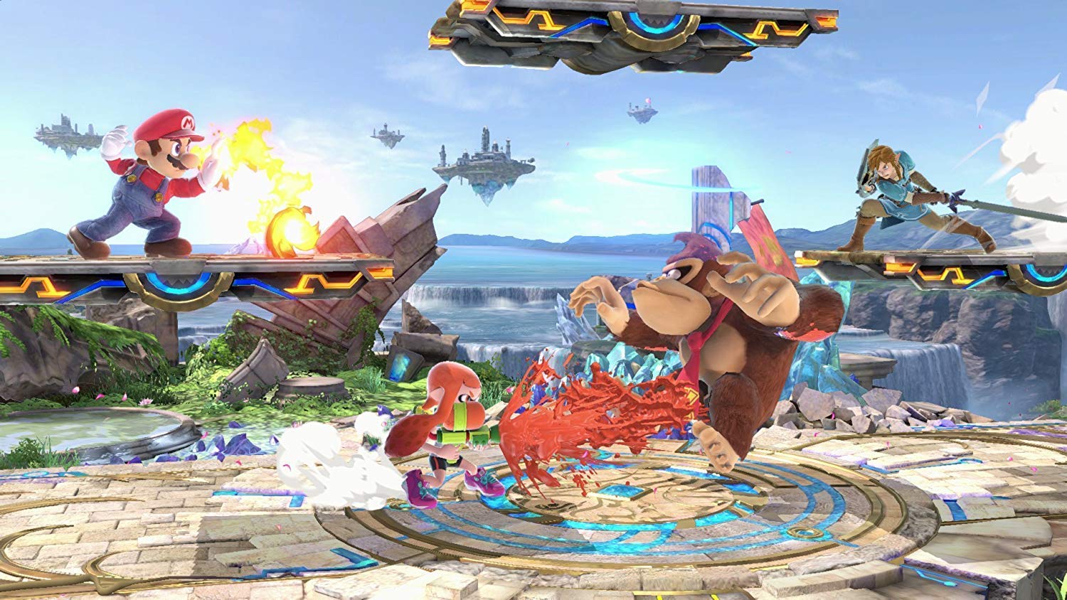 Nintendo Switch Super Smash Bros. Ultimate Edition - Switch (Renewed)