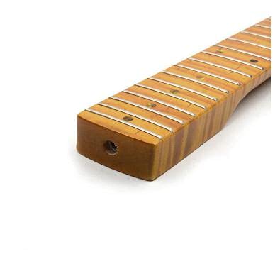 CJWSLYT Guitar Electric Guitar Handle Tiger Pattern Maple 21 frets Guitar Handle Guitar & Accessories Electric Guitar Parts String Instrument Accessories Electric Guitar