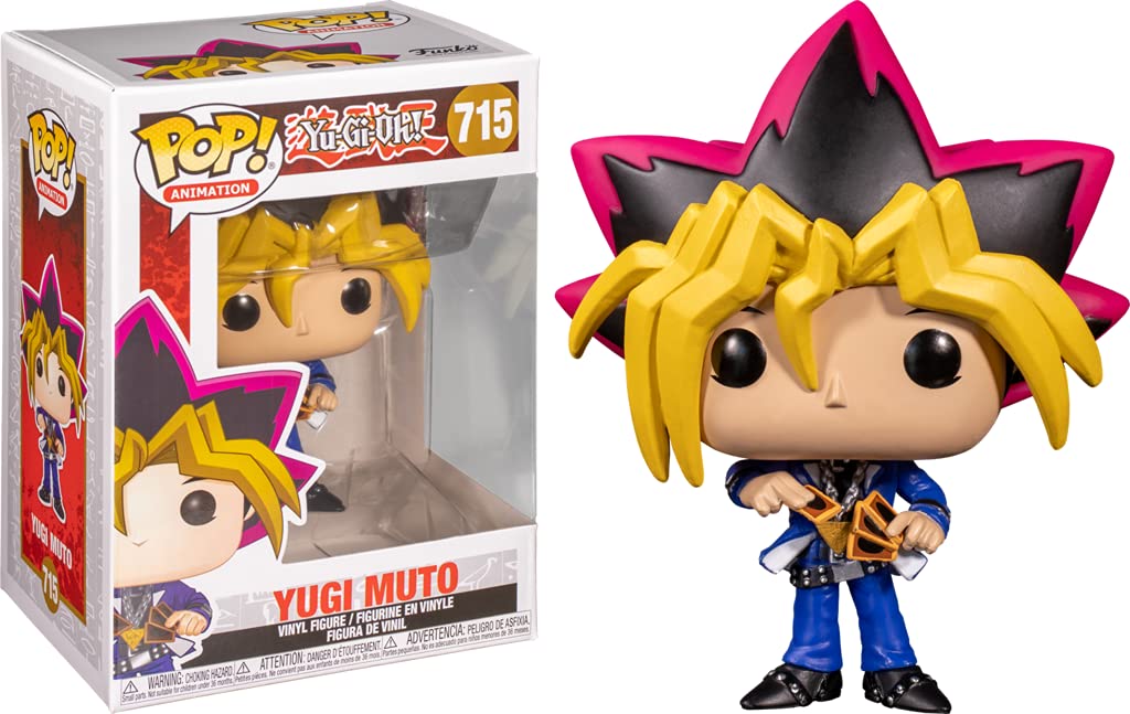 POP Yu-Gi-Oh! - Yami Yugi Funko Pop! Vinyl Figure (Bundled with Compatible Box Protector Case), Multicolored, 3.75 inches