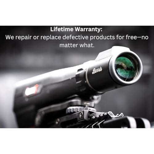 Burris Optics Oracle X Rangefinder Crossbow Scope, Built in Range Finder Measures Exact Distance, Calculates Perfect Aim/Drop Point, Adaptable Right or Left Handed Mount,Matte Black,One Size