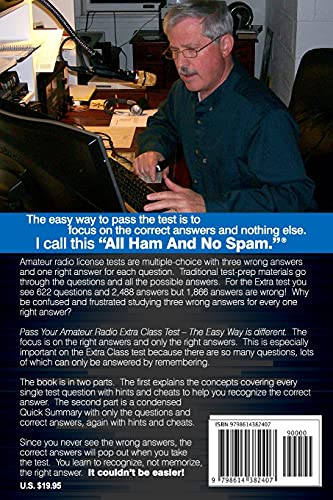Pass Your Amateur Radio Extra Class Test - The Easy Way (EasyWayHamBooks)