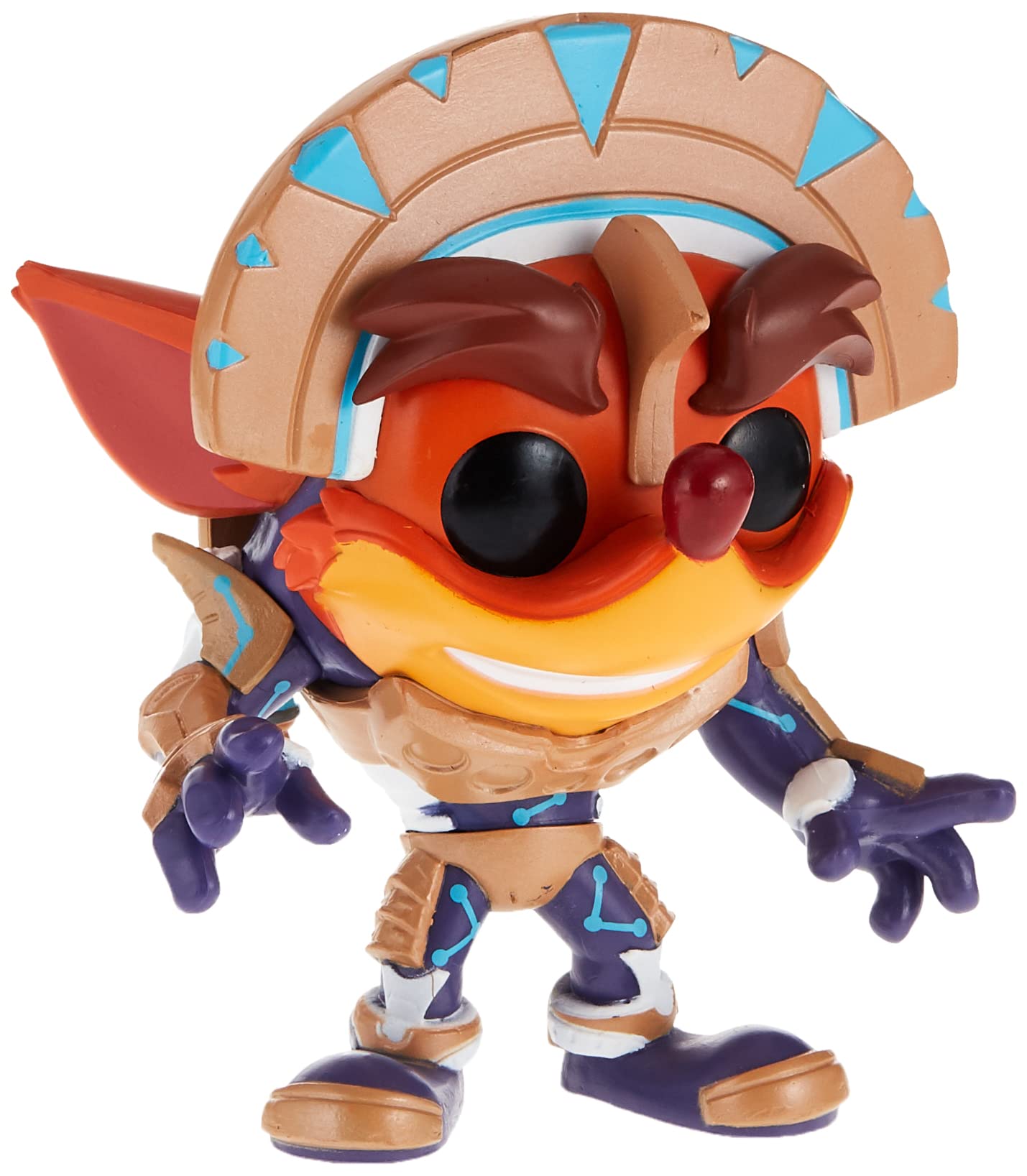 Pop! Games Crash Bandicoot 841 Crash Bandicoot in Mask Armor 2021 Convention