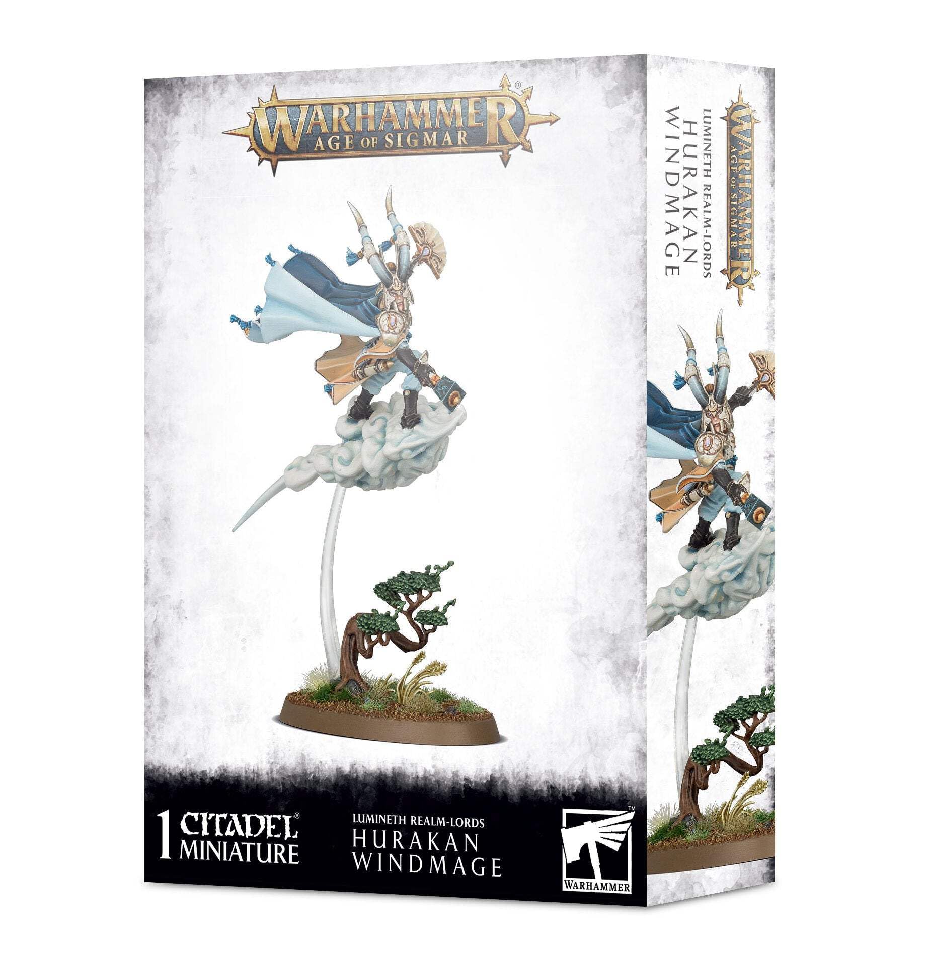 Warhammer Age of Sigmar: Hurakan Windmage, 99120210028