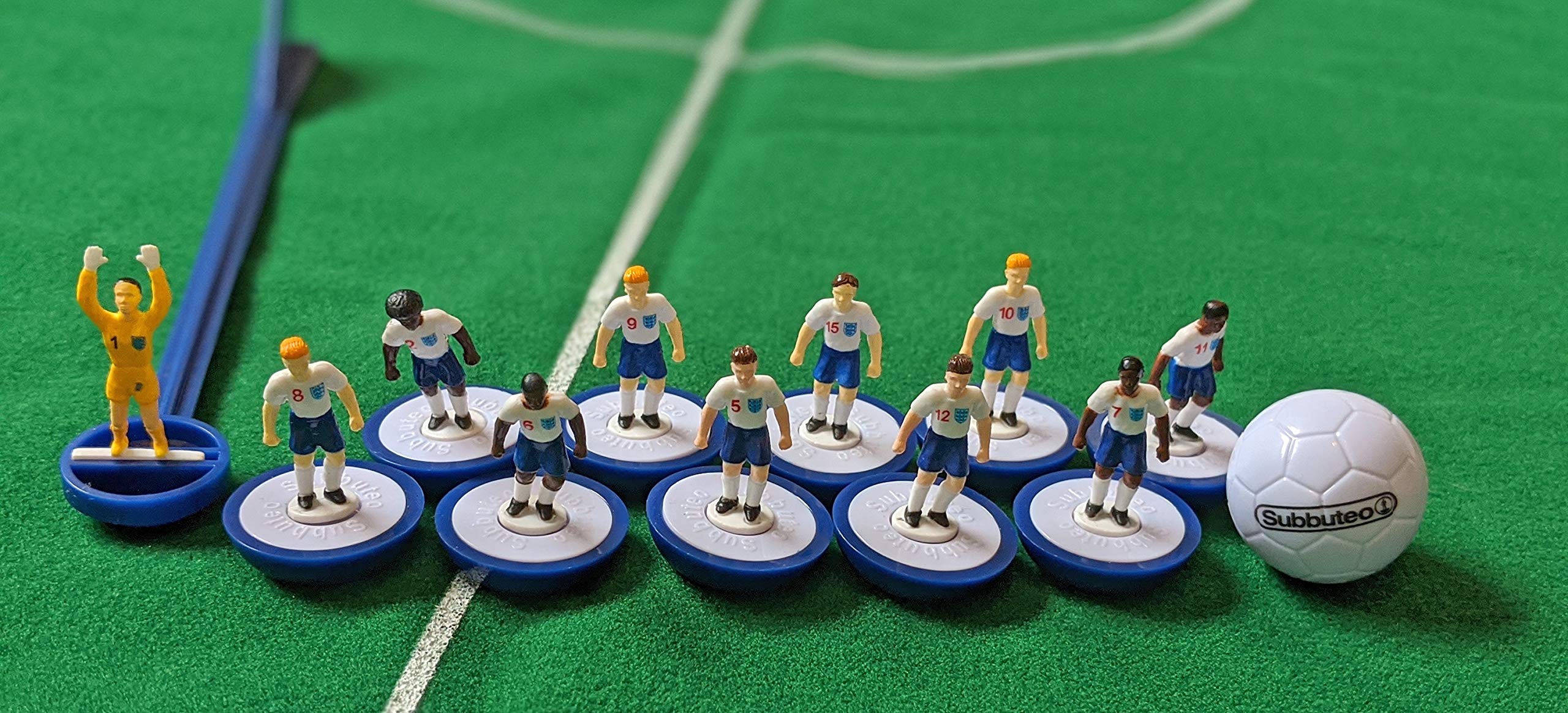Paul Lamond Subbuteo 3475 England Main Game