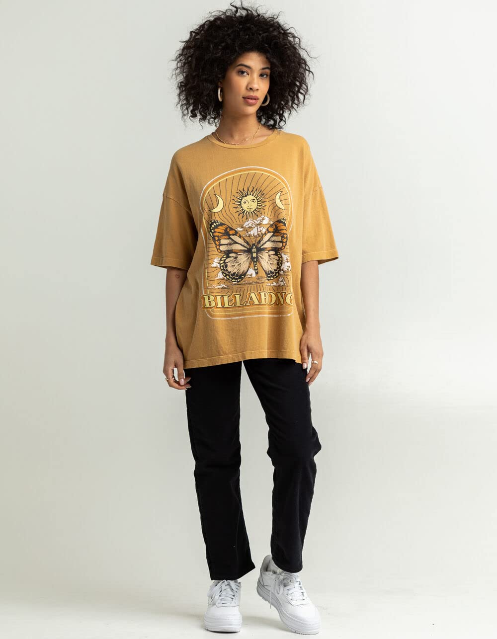 Billabong Butterfly Oversized Tee