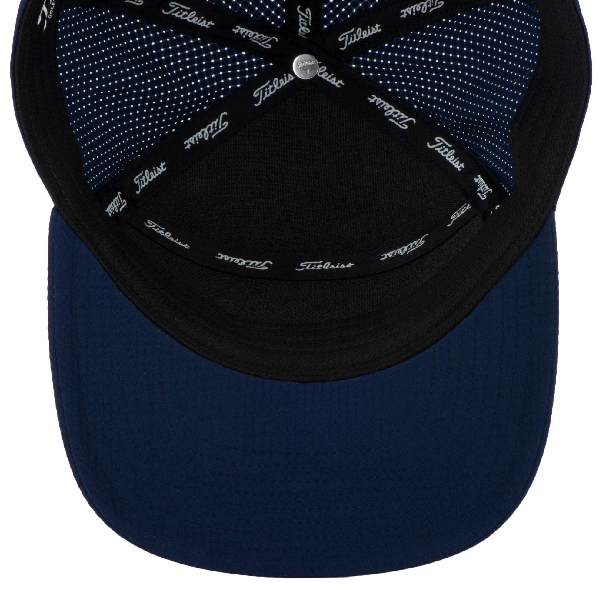 Titleist - Boardwalk Golf Hat - White|Teal