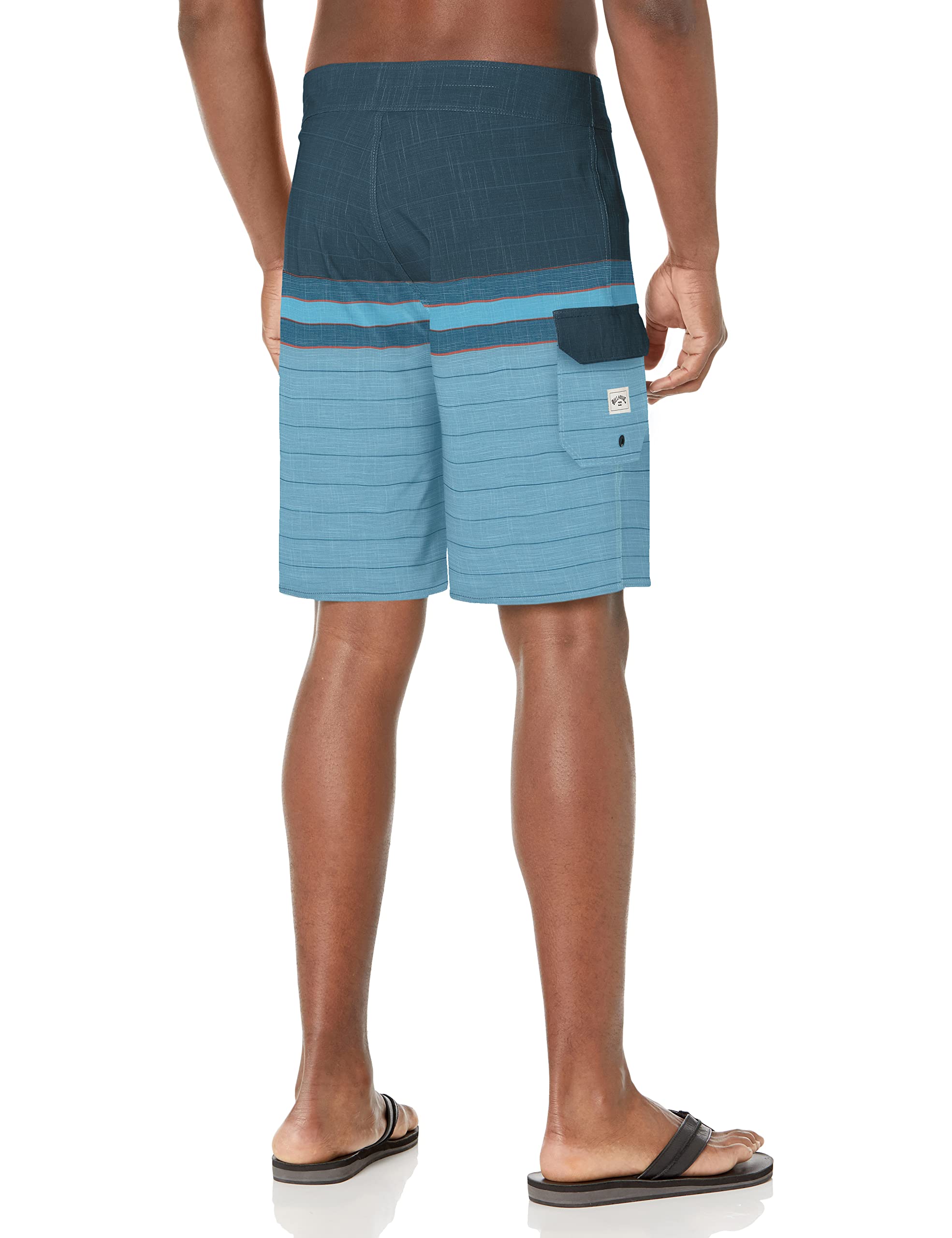 Billabong Men's Standard 20 Inch Outseam Performance Stretch All Day Pro Boardshort, Harbor, 33