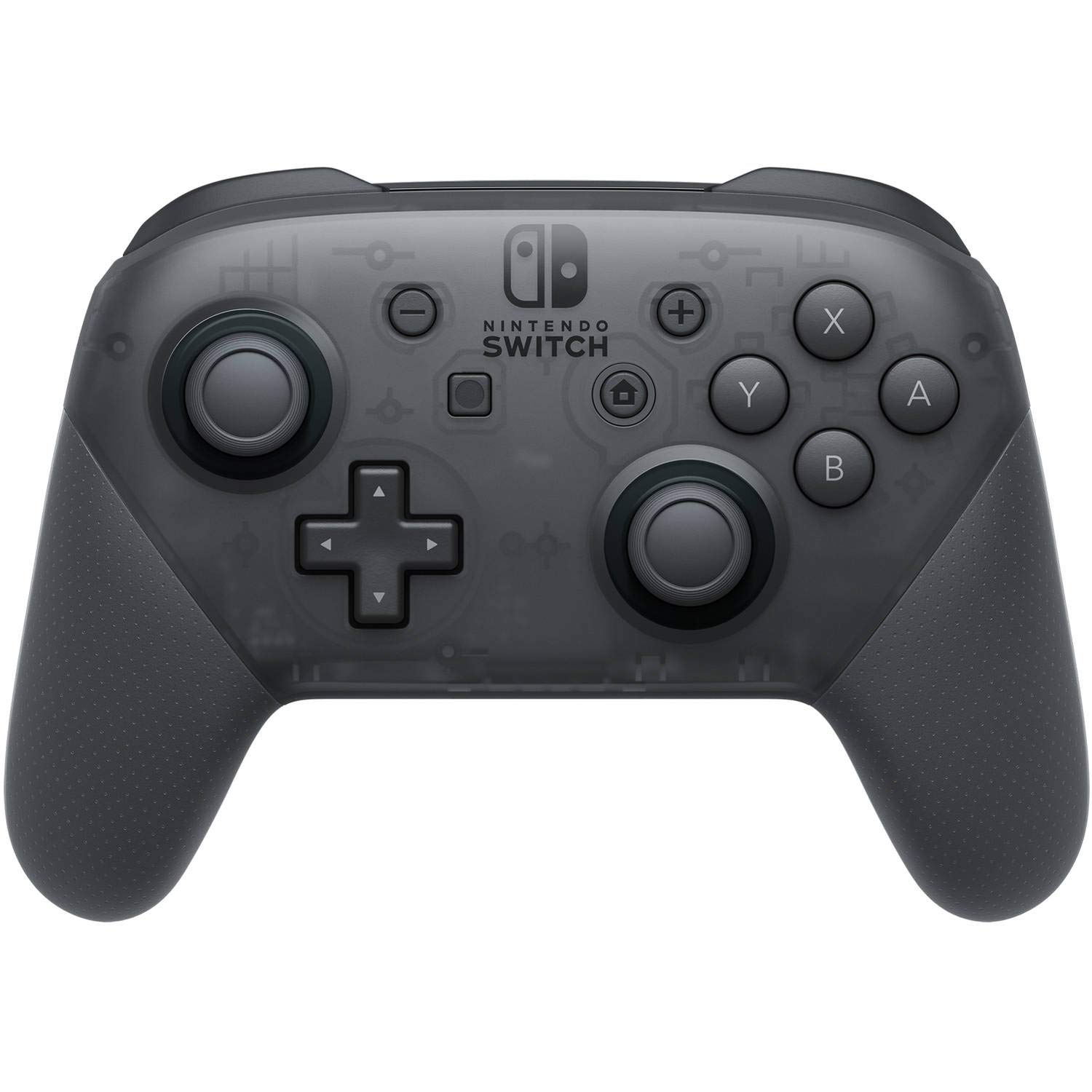 Nintendo Switch Pro Controller - Compatible Switch, Switch Lite, Family Holiday Gaming Bundle, Black