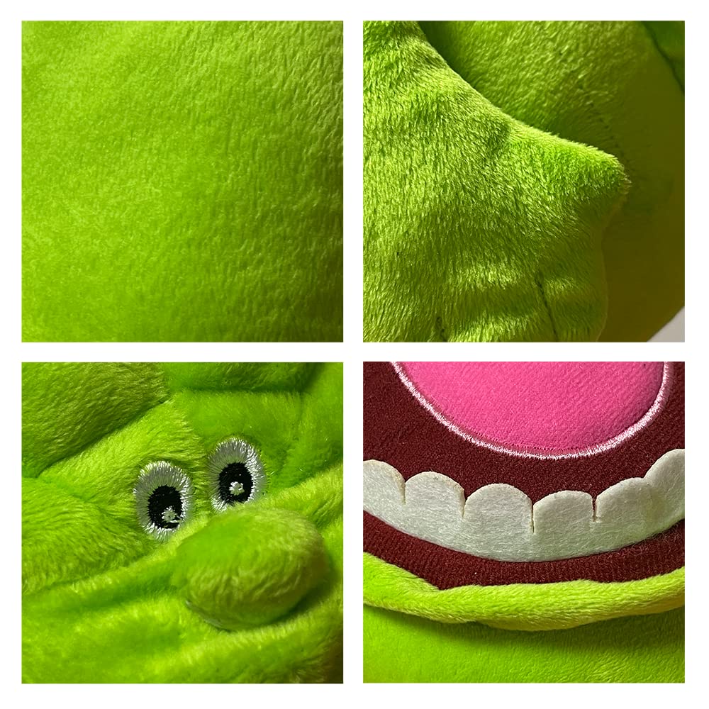 Caripheny Ghost Plush 10Inch Cute Slimer Busters Stuffed Doll Toys for Fans