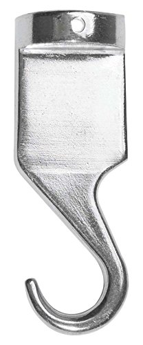 Concept Housewares PR-41207 Natural Wood Series Aluminum Pan Hooks, 2 Pack