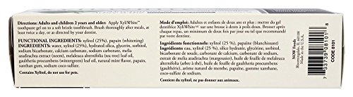 Xyliwhite Neem & Tea Tree Toothpaste, 6.4 Oz by Now Foods (Pack of 2)