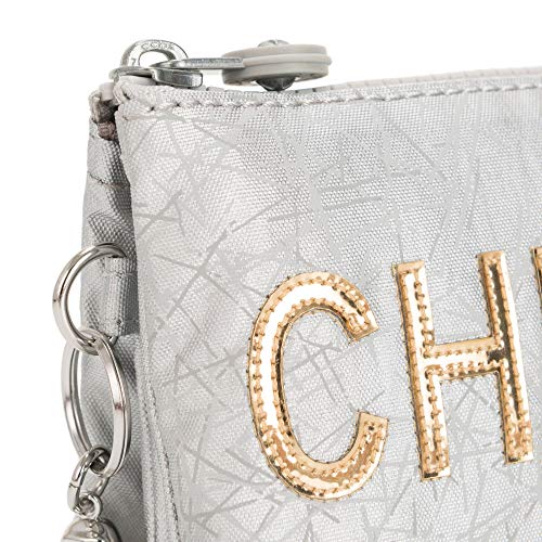 Kipling Creativity Large Metallic Cheers Pouch Cheers