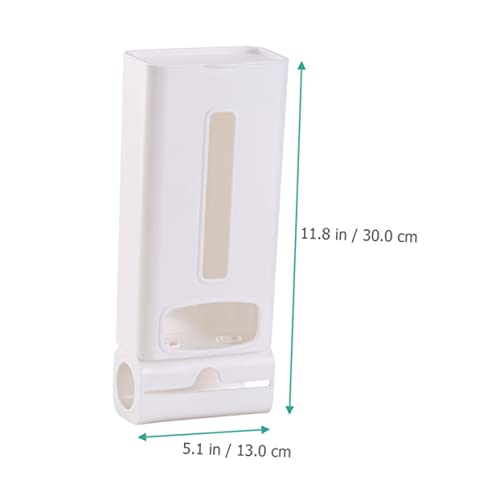 Cabilock 5pcs bag storage box kitchen Garbage Bags Organizer storage bag holder plastic bag saver dispenser plastic organizers bag dispenser Kitchen Dispenser for bag extractive waste bag
