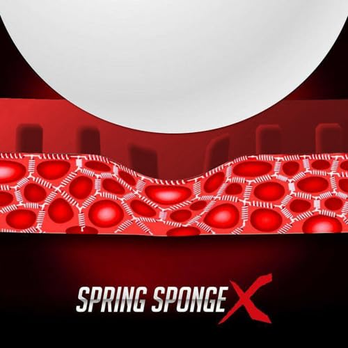 Butterfly Dignics 05 Table Tennis Rubber Table Tennis Rubber | 1.9 or 2.1 mm | Red or Black | 1 Inverted Table Tennis Rubber Sheet | Professional Table Tennis Rubber