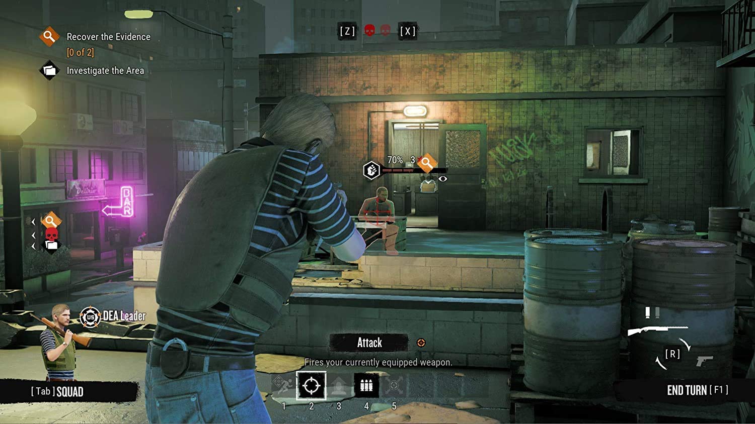 Narcos - Rise of The Cartels - Nintendo Switch