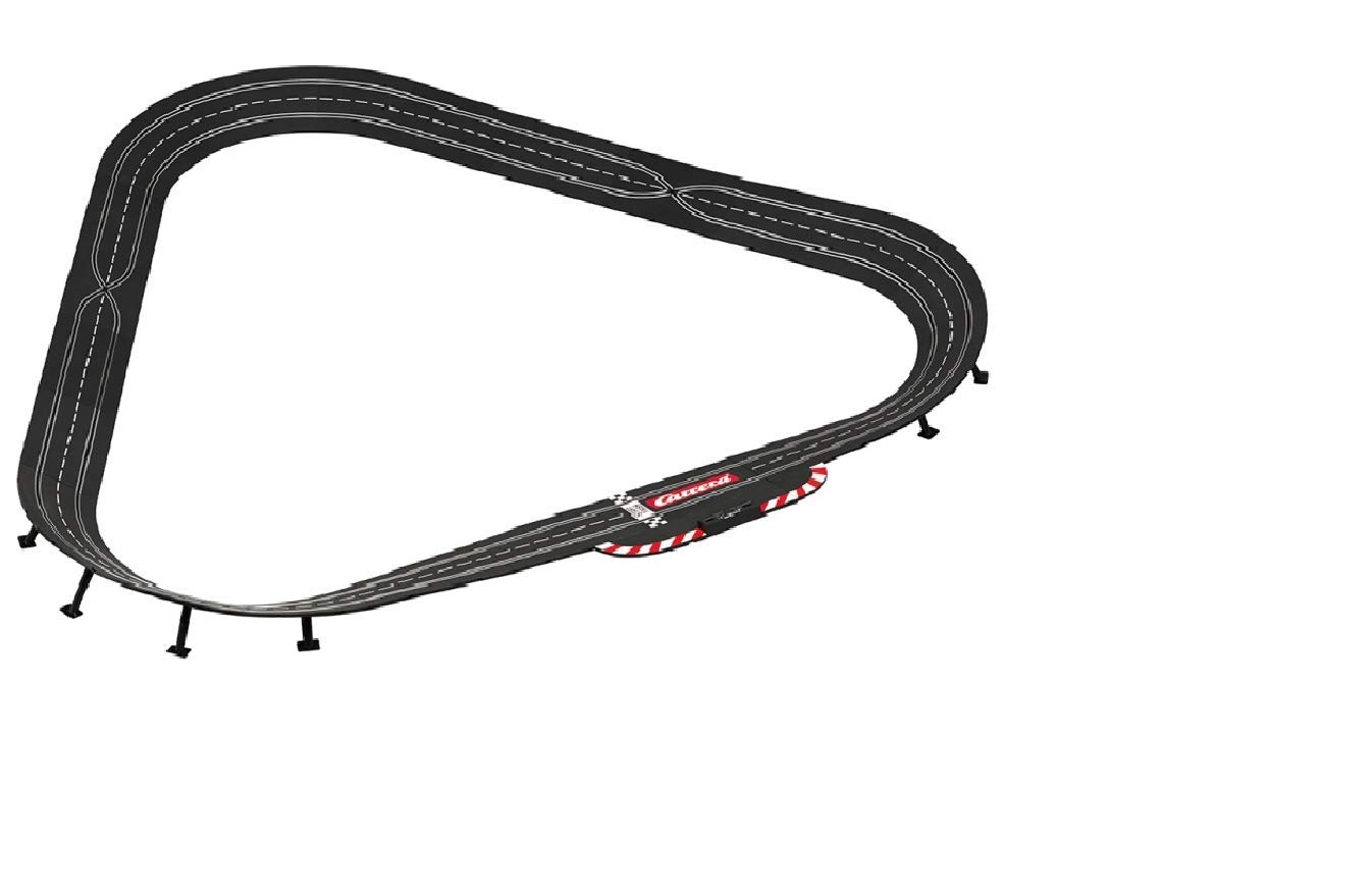 Carrera Evolution 20025238 Motodrom Racer Analog Electric 1: 32 Scale Slot Car Racing Track Set - Includes Two 1: 32 Scale Cars & Two Dual-Speed Controllers Ages 8+