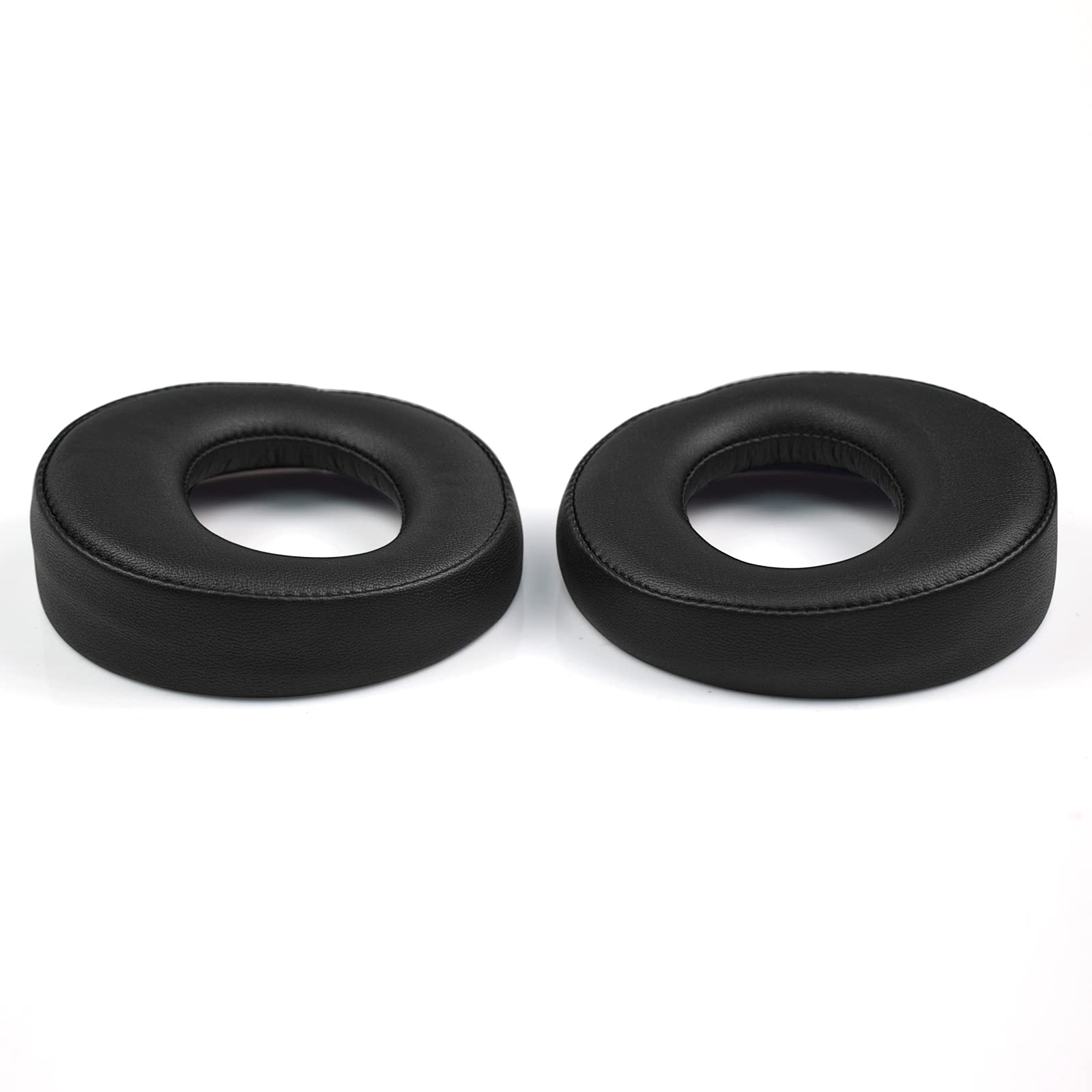 MOLGRIA Replacement Ear Pads, Earpads Cushion Cover for Sony PS3 PS4 Gold Wireless Playstation 3 Playstation 4 Headset CECHYA-0083 Stereo 7.1 Virtual Surround Headset(Black)