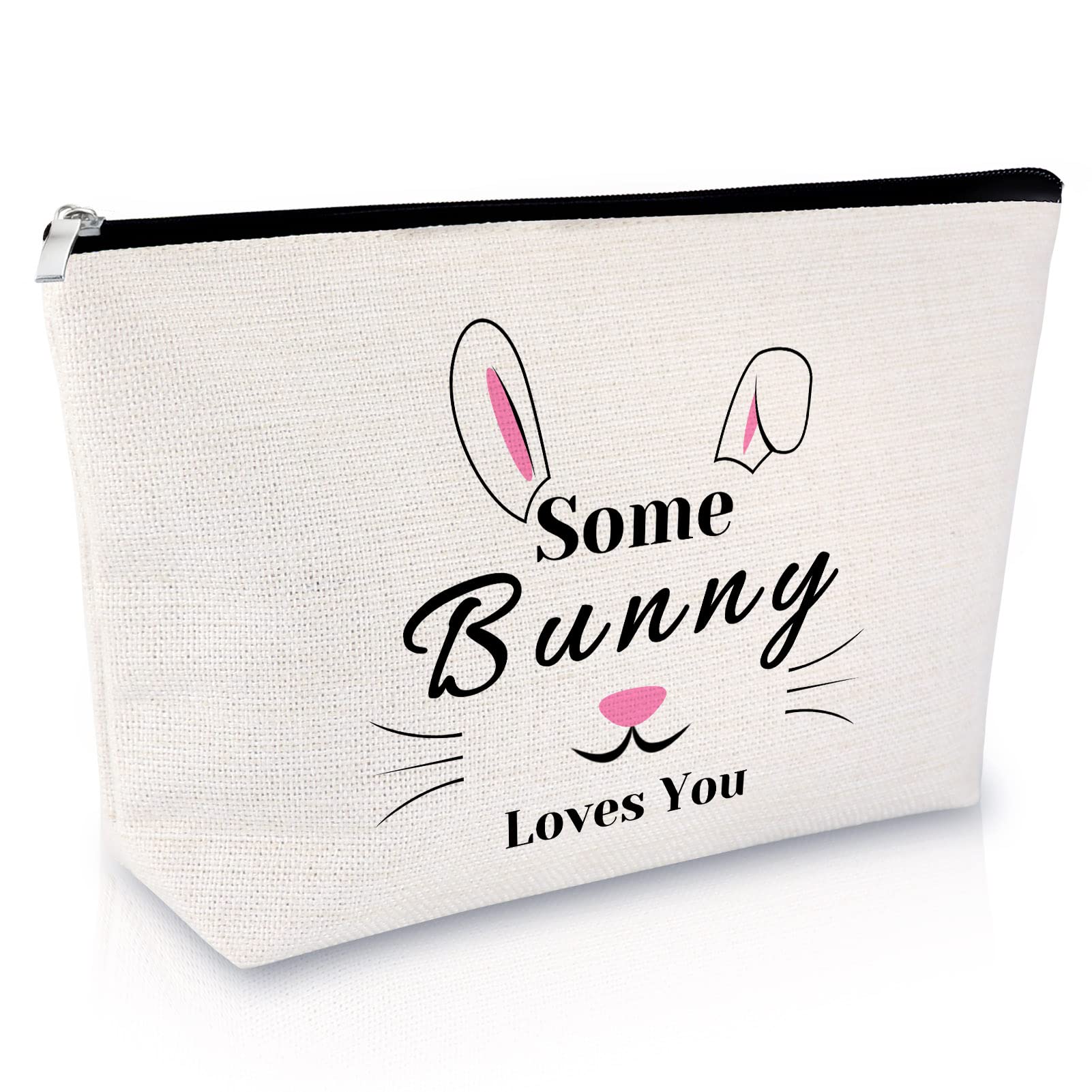 Fox Gift for Fox Lover Makeup Bag Fox Themed Gift for Women Animal Lover Gift for Teen Daughter Cute Fox Cosmetic Bag Best Friend Birthday Gift Graduation Christmas Gift Travel Cosmetic Pouch