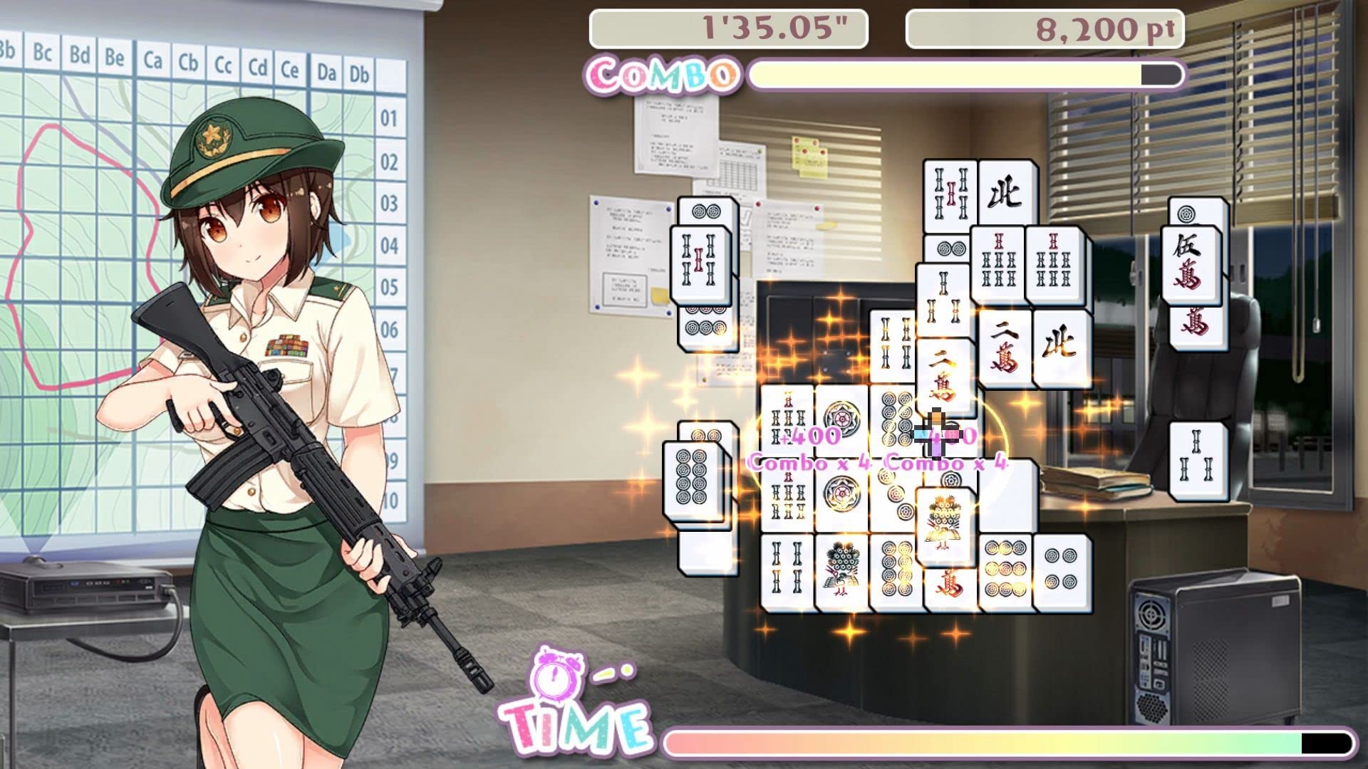 Bishoujo Battle: Double Strike! - Nintendo Switch