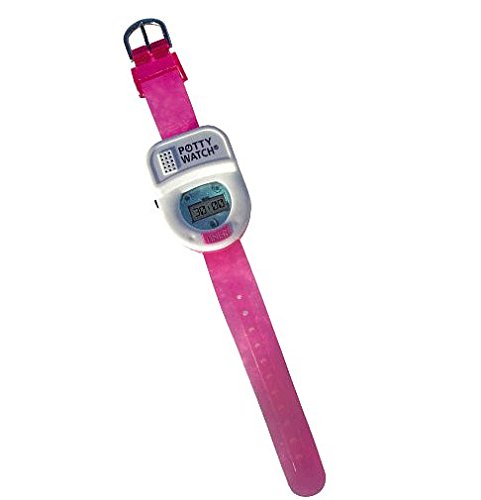 Potty Training in 3 Days - Ultimate Potty Training for Girls. Complete Kit Includes Potty Training in 3 Days Audio Guide, Laminated Potty Training Charts & Pink Potty Time Watch (Pink)