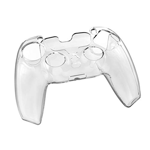 Tomsi PS5 Controller Cover, Anti-Slip Silicone Soft Skin Case Cover, Durable Dustproof Controller Grip Protector Compatible for PS5 Controller