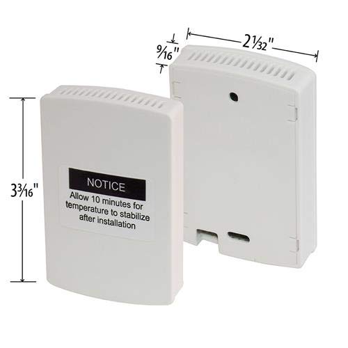 Trane Parts OEM Trane ZSENS930AW00MA Z-Wave Temperature and Humidity Sensor (ZSENS930AW00M_ver4)