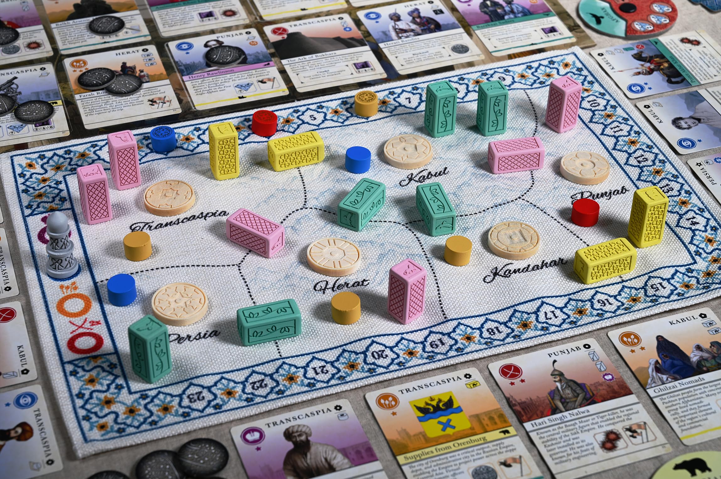 Wehrlegig: Pax Pamir Board Game (2nd Edition)