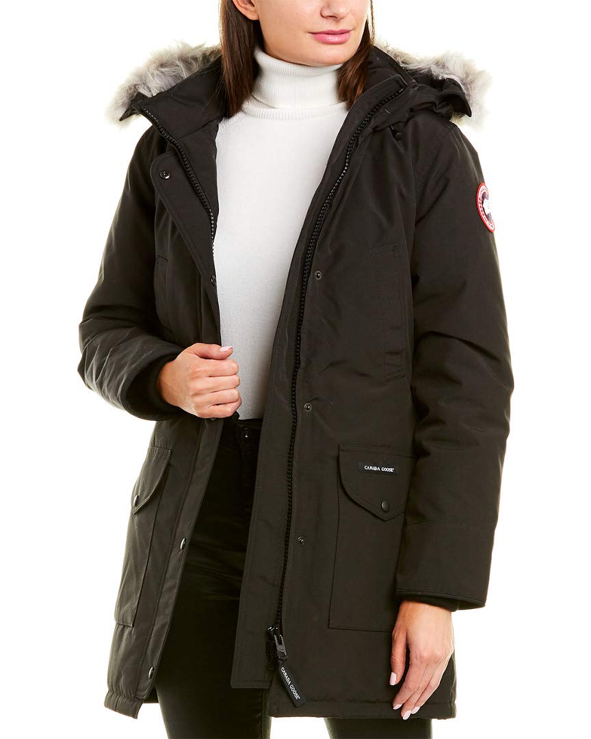 Canada Goose Women's Trillium Parka, Black, S