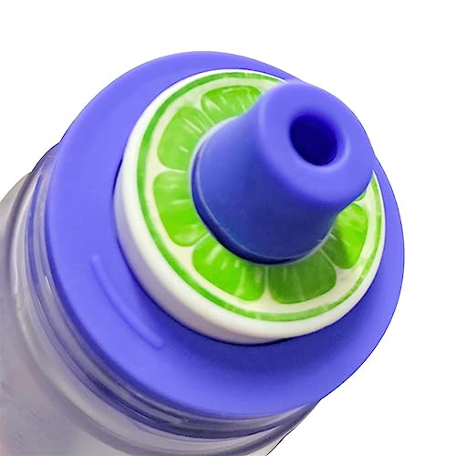 hixswnu 7Pcs Compatible with Air Up Water Bottle with Flavor Pods, Water Bottle with Flavor Pods,Fruit Fragrance Water Bottle for Daily Exercise Boost Drinking Water,005
