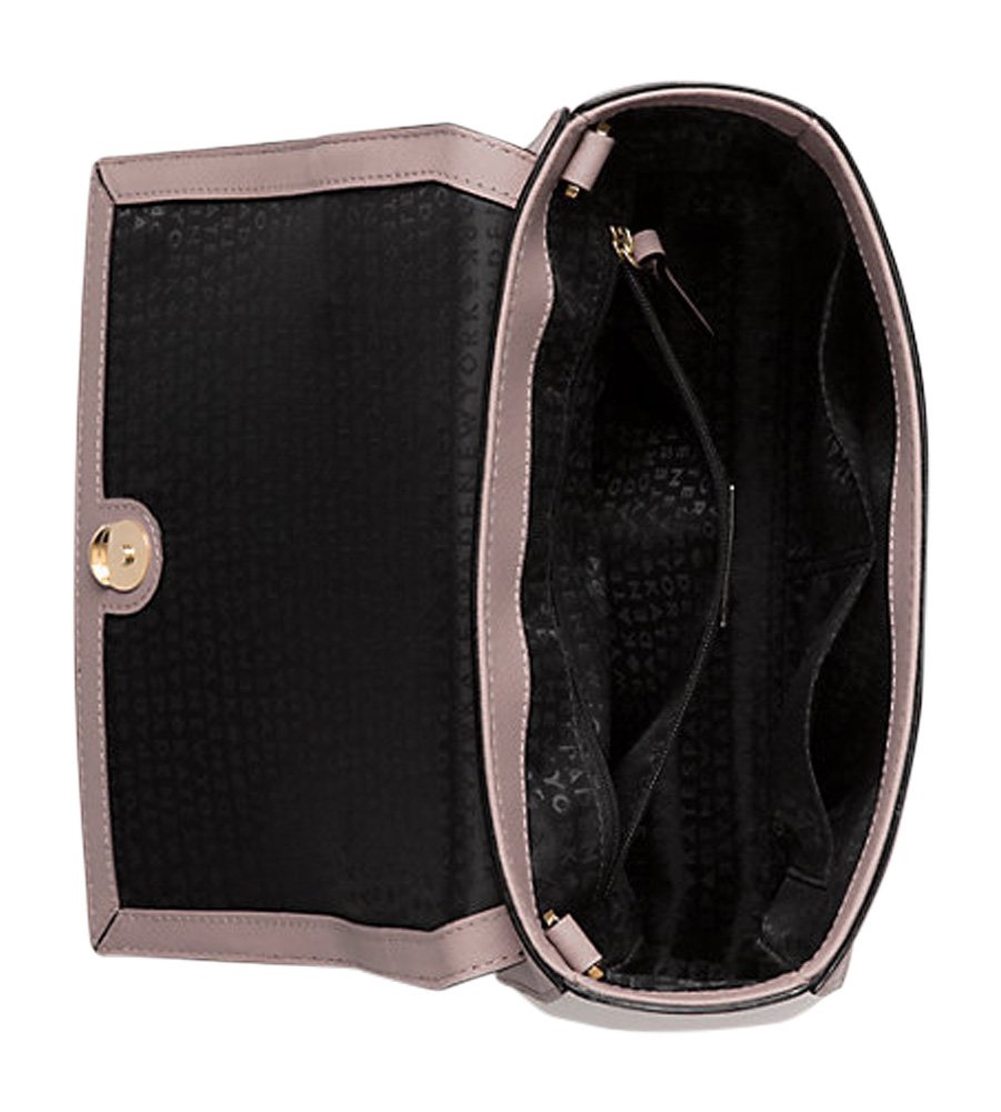 Kate Spade New York Paterson Court Brynlee Crossbody Shoulder Bag Handbag, Porcini, Black