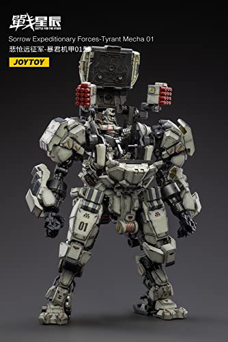 BLOOMAGE JOYTOY (BEIJING) TECH Battle for The Stars: Sorrow Expeditionary Forces Tyrant Mecha 01 1:18 Scale Action Figure
