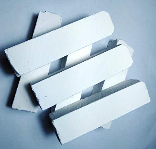 Edible chalk, Natural Chalk,'SAWN Chalk Belgorodskiy' 200gr.