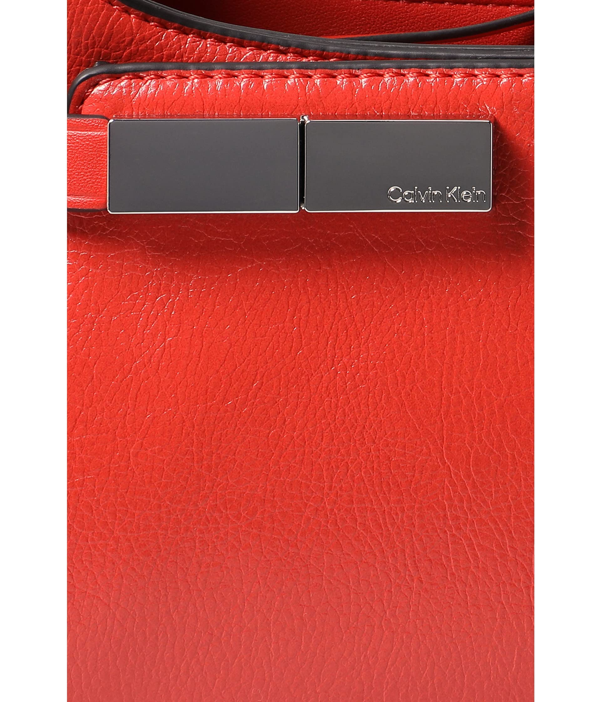 Calvin Klein Jade Shoulder Spicy Orange One Size