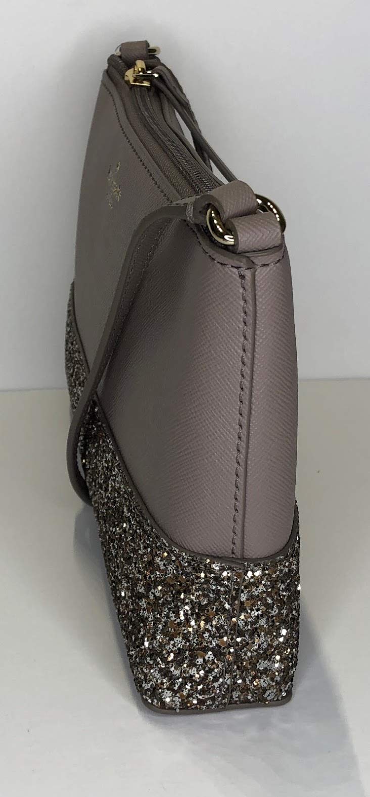 Kate Spade New York Greta Court Ramey WKRU5693 bundled with matching Graham Card Case Wallet WLRU5200 (City Scape)