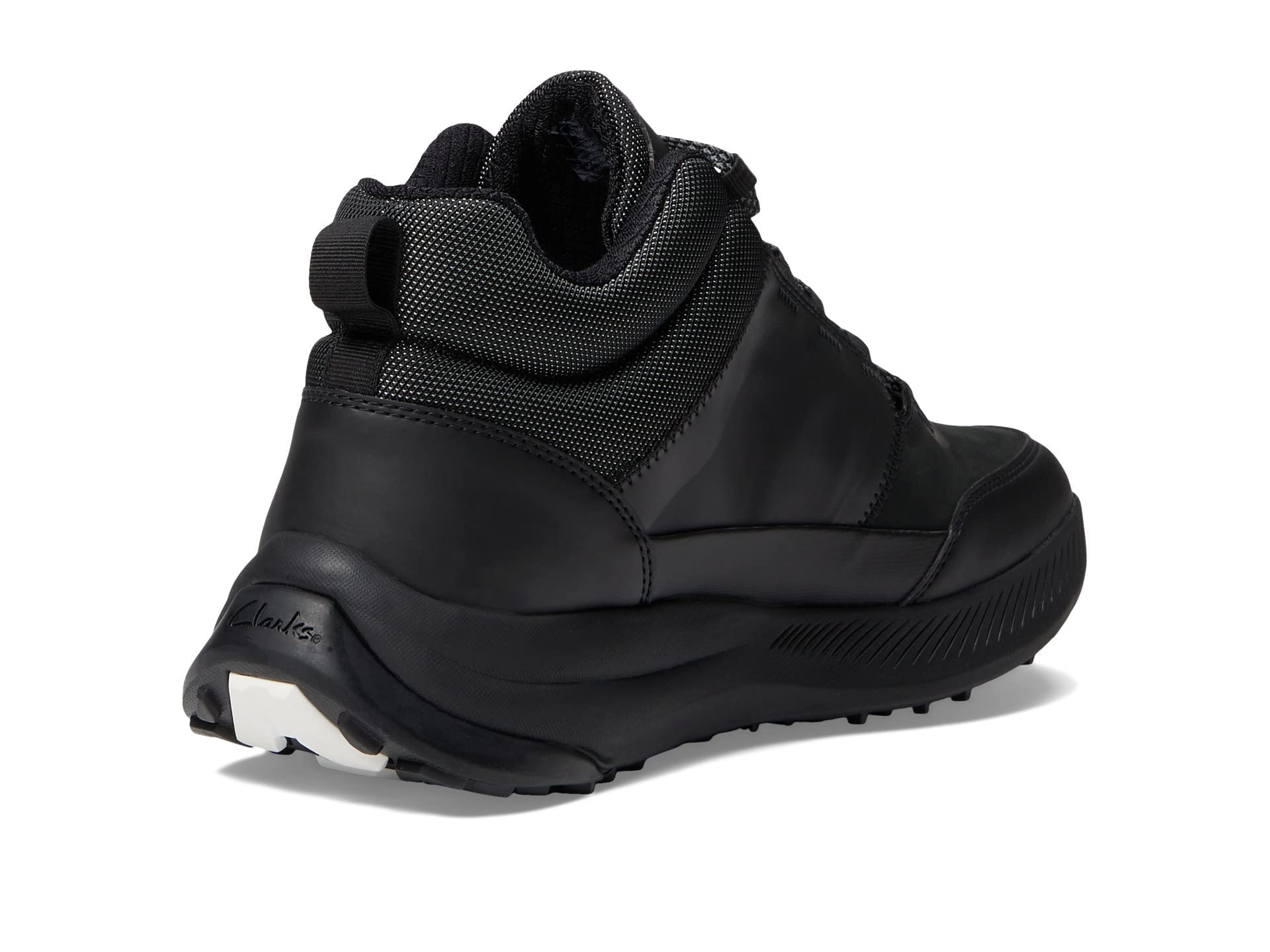 Clarks ATL Trail Up Black Nubuck Waterproof 10 D (M)