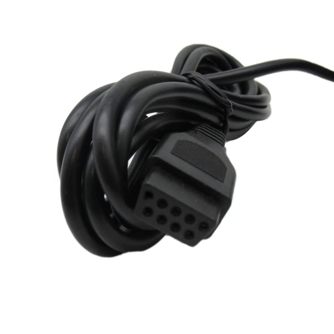 Classic Game Control Joystick Fine Workmanship by Tunes for Atari 2600 Console System