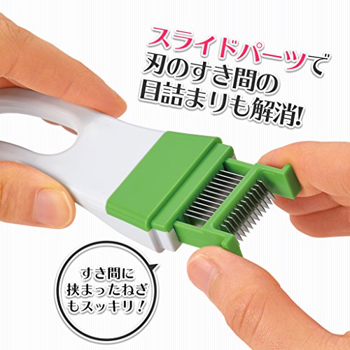Shimomura Kogyo FNK-01 Full Veggie, Gray Onion Cutter, Made in Japan, Tsubamesanjo, Niigata